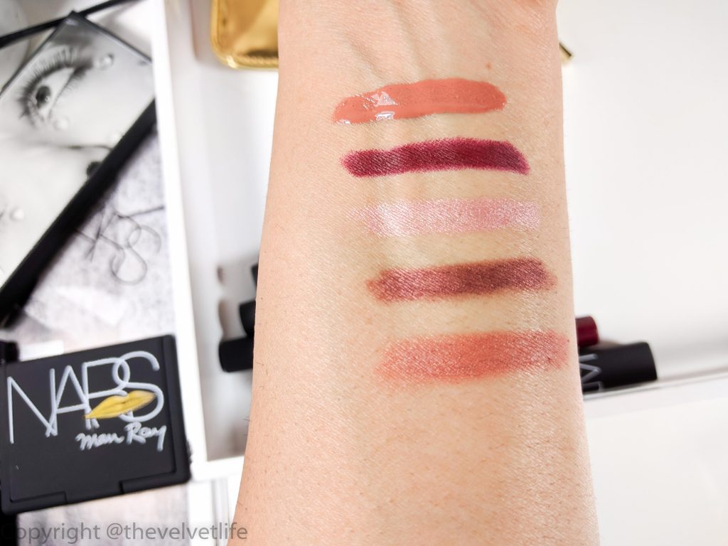 Man Ray For Nars Holiday Gifting Collection - Review & Swatches - The ...