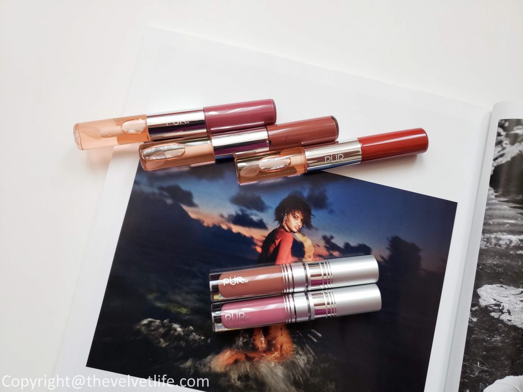 Pur Cosmetics - Velvet Matte & 4-in-1 Lip Duo - The Velvet Life