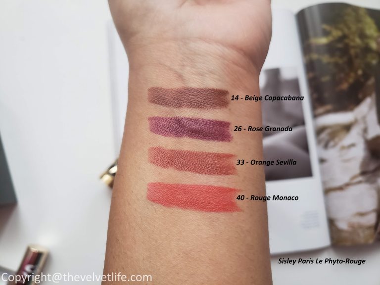Sisley Paris Le Phyto-Rouge Collection - The Velvet Life