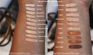Nars Mini Radiant Creamy Concealer review swatches Archives - The ...